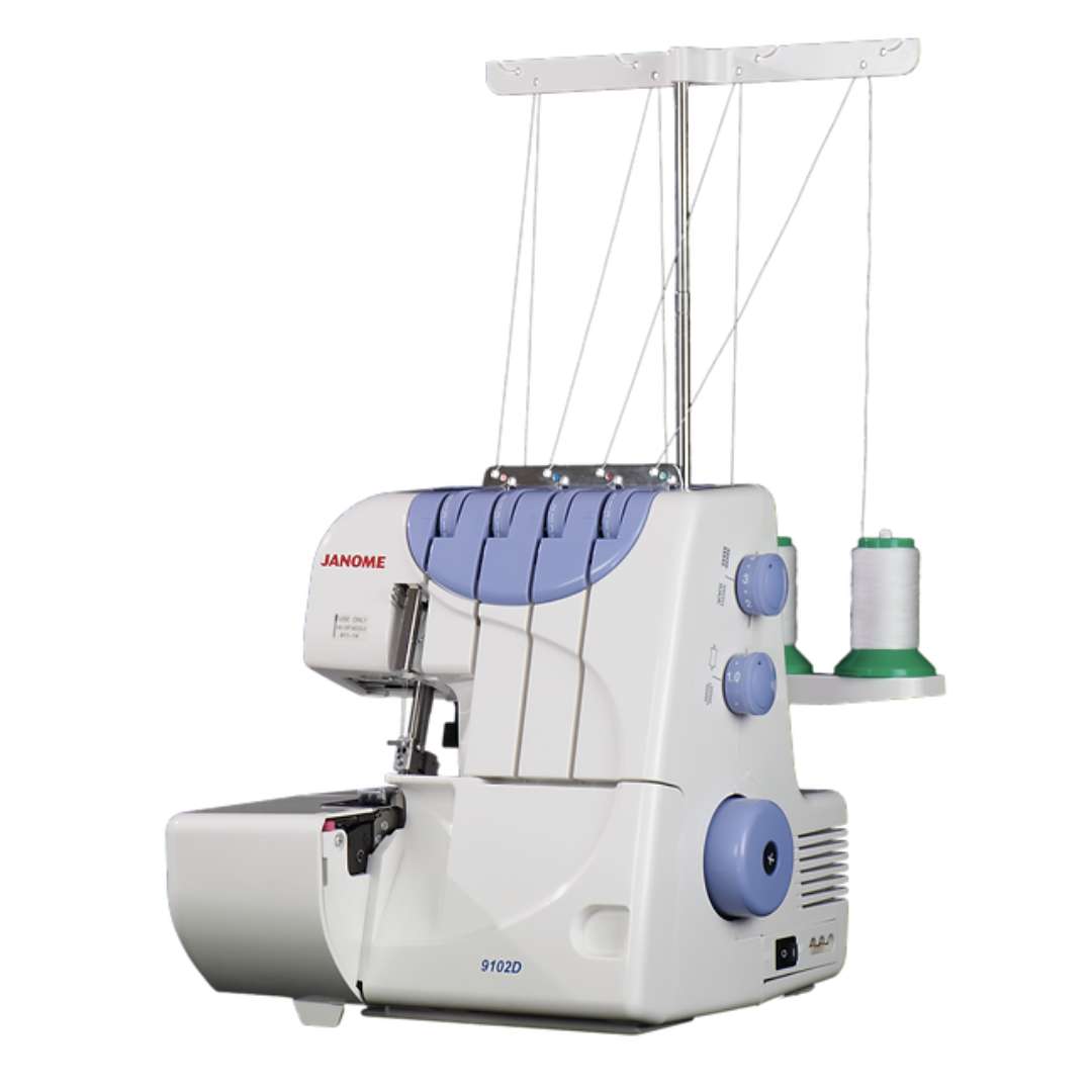 Fileteadora Familiar Janome 9102D – Antioqueña de Máquinas
