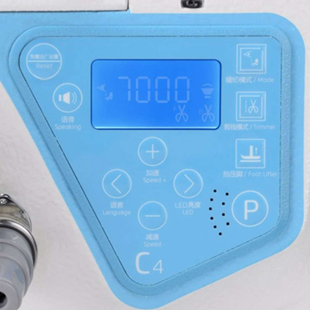 Fileteadora Electrónica Jack C4 – Antioqueña de Máquinas