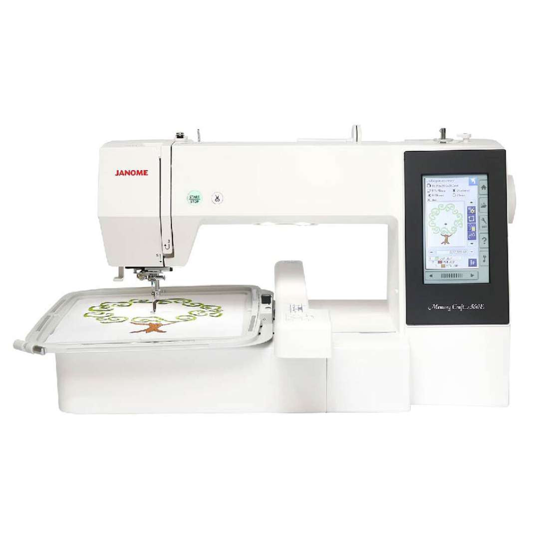 Bordadora Janome MC500E – Antioqueña de Máquinas