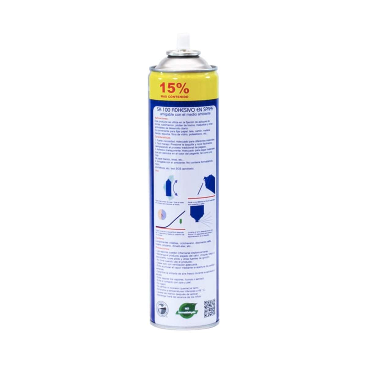 Adhesivo Textil en Spray SK-100 – Antioqueña de Máquinas