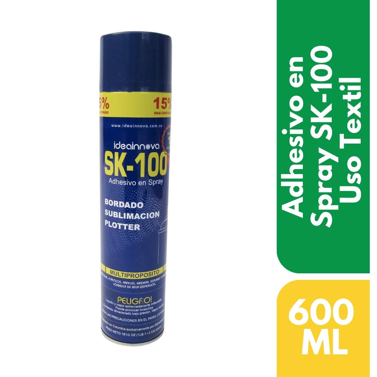 Adhesivo Textil en Spray SK-100 – Antioqueña de Máquinas