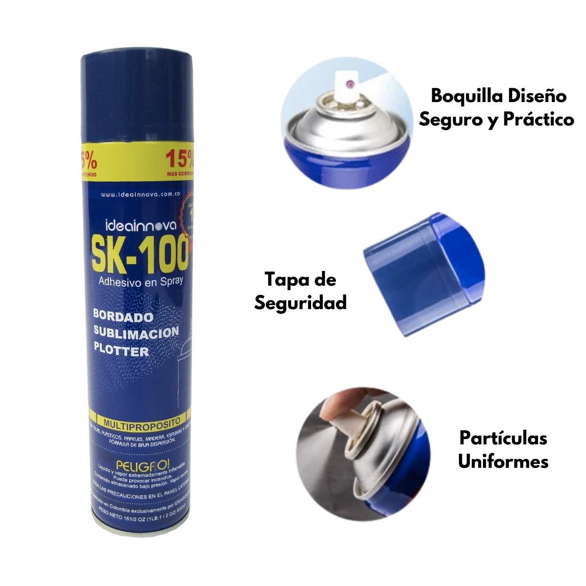 Adhesivo Textil en Spray SK-100 – Antioqueña de Máquinas