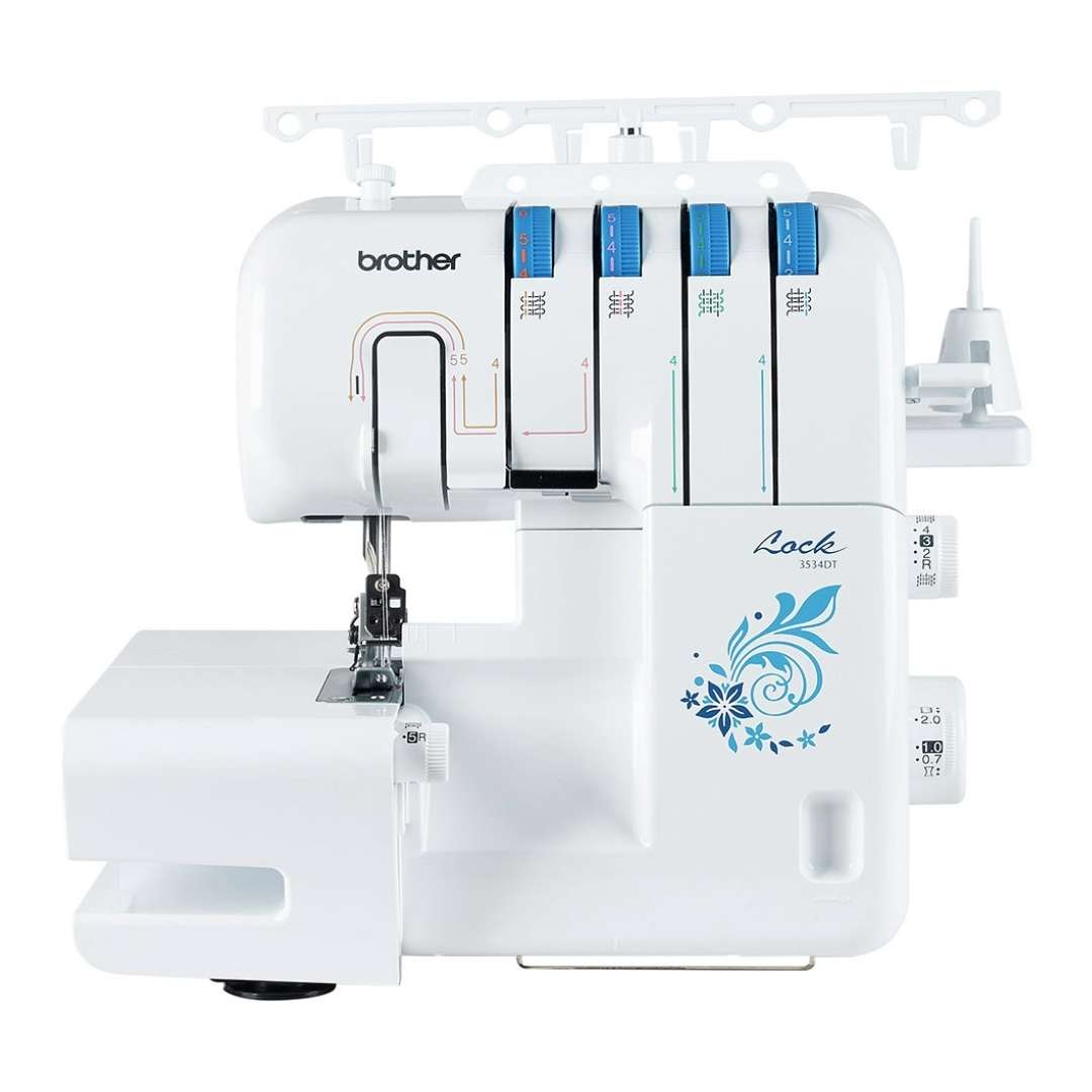 Fileteadora Familiar Brother 3534DT – Antioqueña de Máquinas