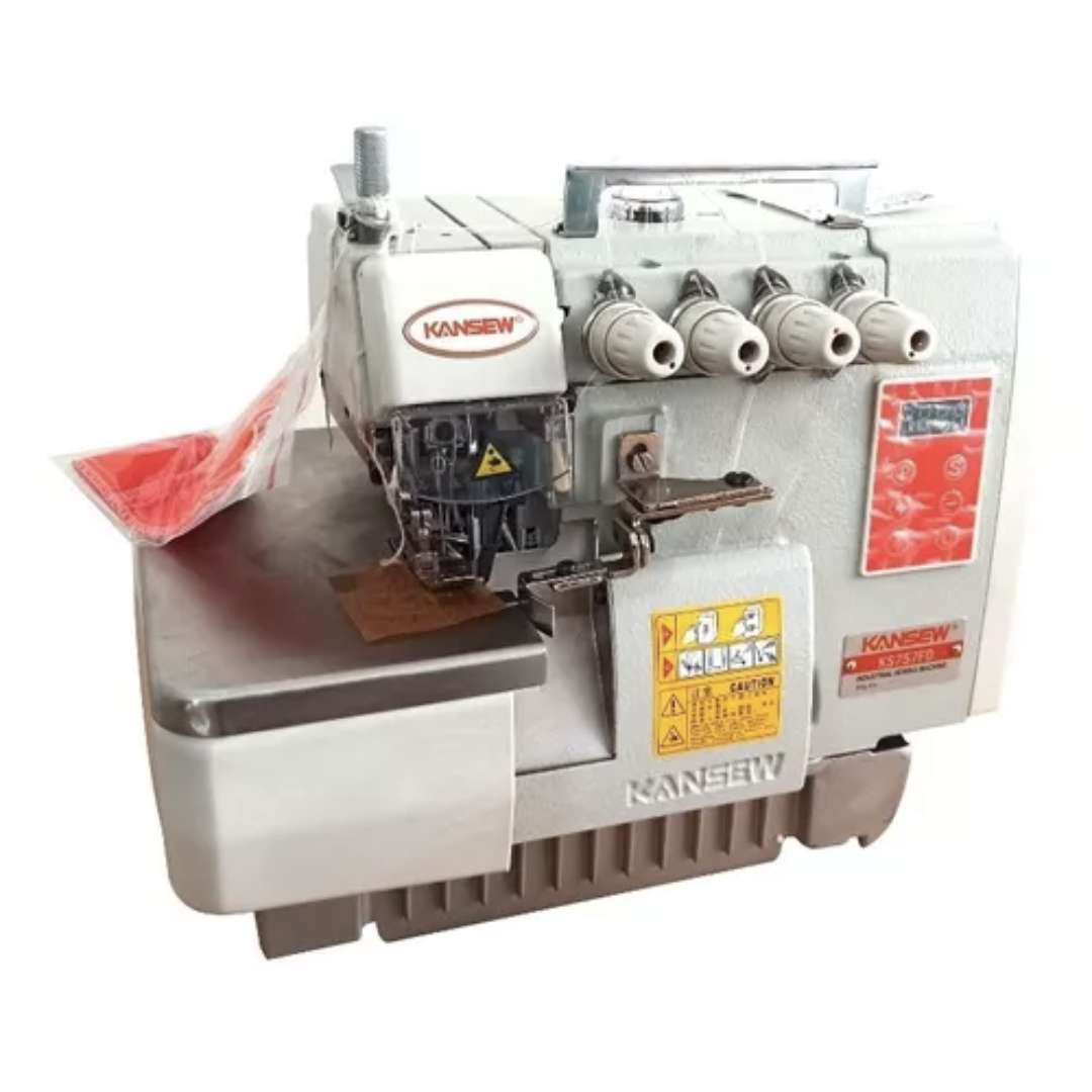 Fileteadora Mecatrónica Puntada Seguridad Kansew – Antioqueña de Máquinas