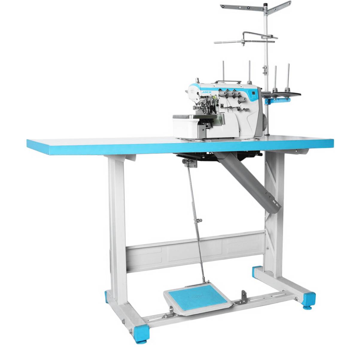Fileteadora Jack E4S Mecatrónica – Antioqueña de Máquinas